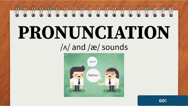 PRONUNCIATION (9NO) | Genially