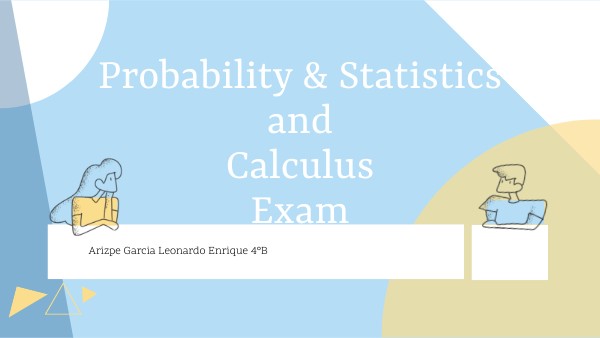 Statistics and Calculus | Genially