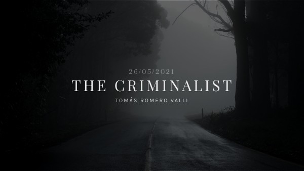 THE CRIMINALIST