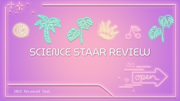 5th Science STAAR QUIZ | Genially