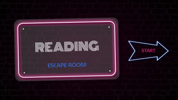 reading escape | Genially