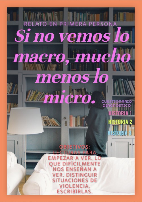 Si no vemos lo macro, mucho menos lo micro