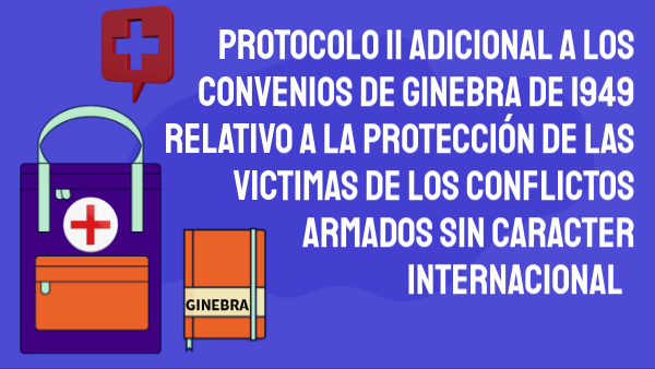PROTOCOLO II CONVENIO DE GINEBRA | Genially