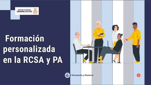 Formación personalizada RCSA y PA