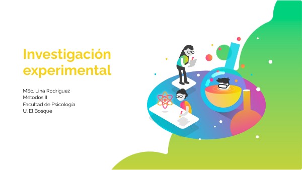 Investigación experimental | Genially