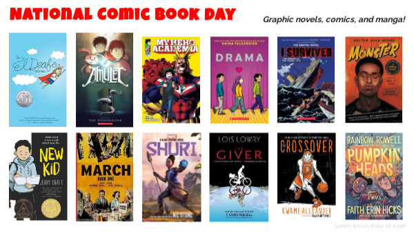 National Comic Book Day