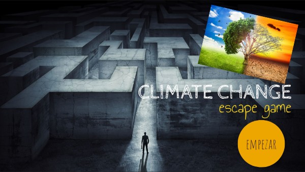 Climate Change Escape Game | Genially