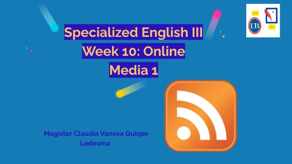 Inglés Especializado 3 S10 | Genially