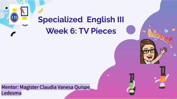 Inglés especializado 3 S6 | Genially