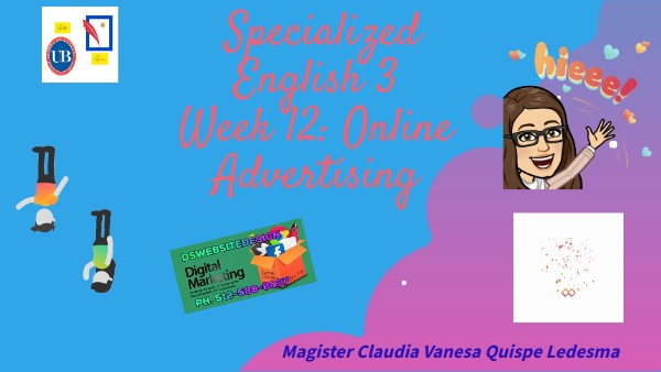 Inglés Especializado 3 S12 | Genially