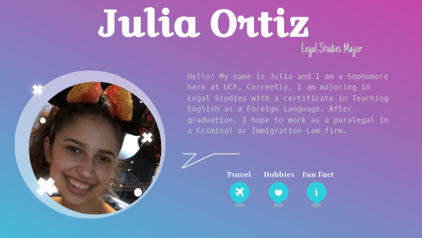 Julia Ortiz Introduction | Genially