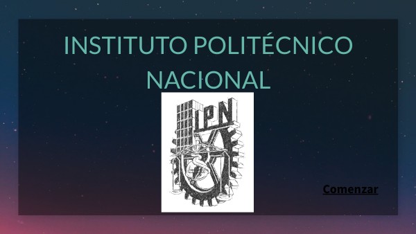 Presentación IPN | Genially