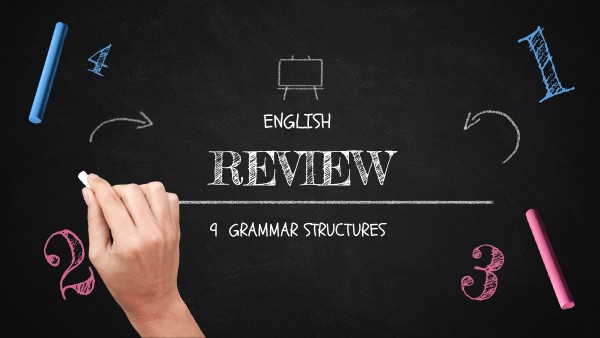 GENERAL ENGLISH REVIEW | Genially