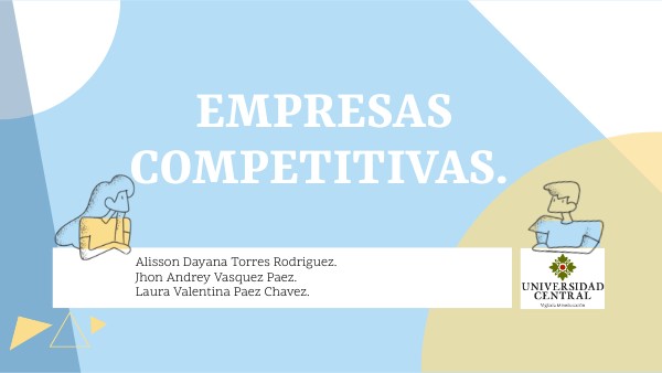 EMPRESAS COMPETITIVAS | Genially