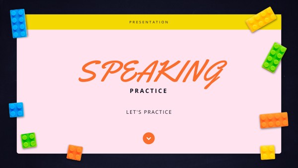 SPEAKING TEST PRACTICE | Genially
