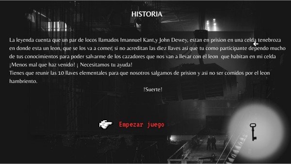 ESCAPE IMMANUEL KANT Y JOHN DEWEY