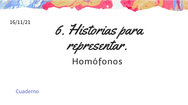 Homófonos | Genially