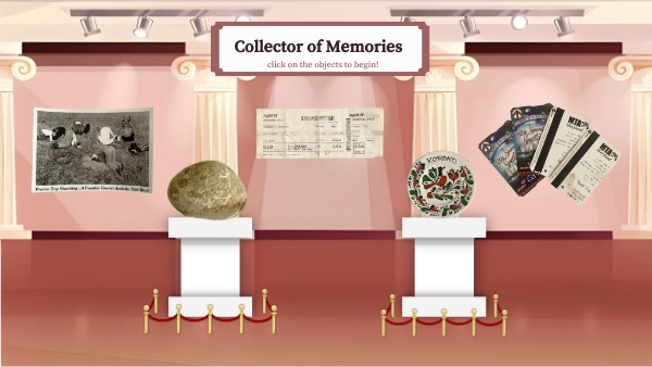 Collector of Memories | Genially