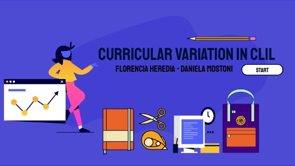 CURRICULAR VARIATION IN CLIL | Genially