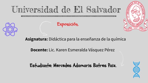 Exposicion | Genially