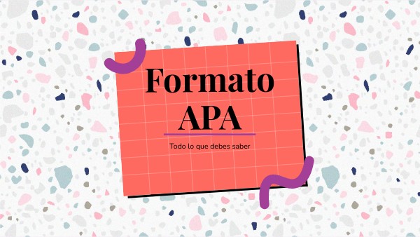 Formato APA (7ma. edición) -revisada- | Genially