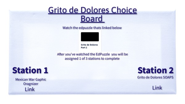 Grito de Dolores