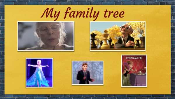 MY FAMILY TREE.