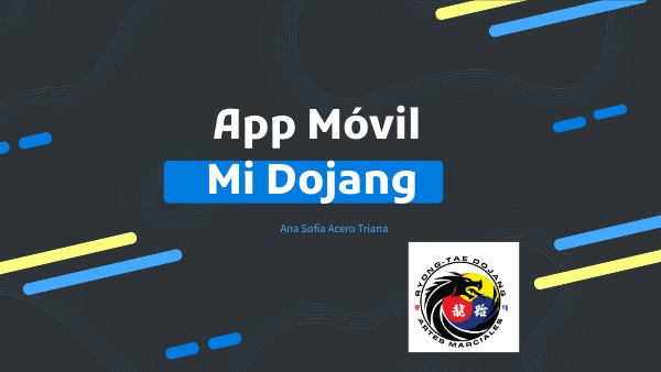 Ryong Tae Dojang App | Genially