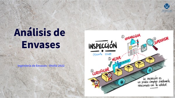 Análisis de envases | Genially