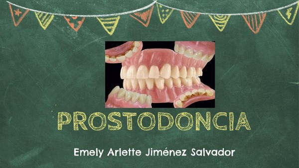 PROSTODONCIA TOTAL | Genially