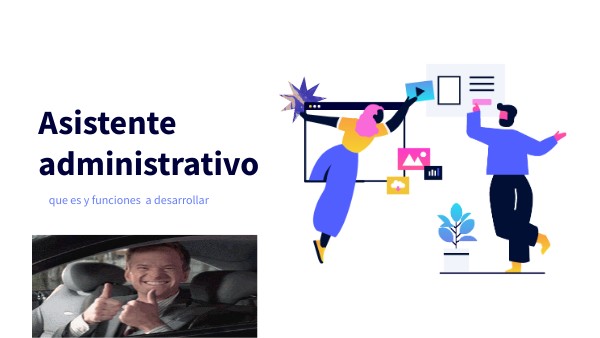 Asistente Administrativo | Genially