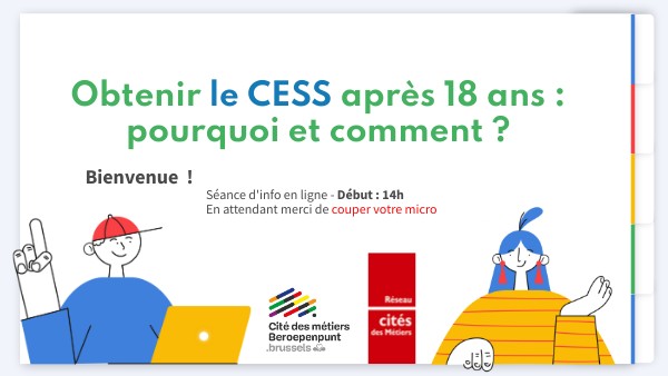 Obtenir le CESS après 18 ans | Genially