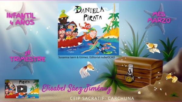 ABENIZANDO CUENTOS 4 AÑOS- Daniela Pirata