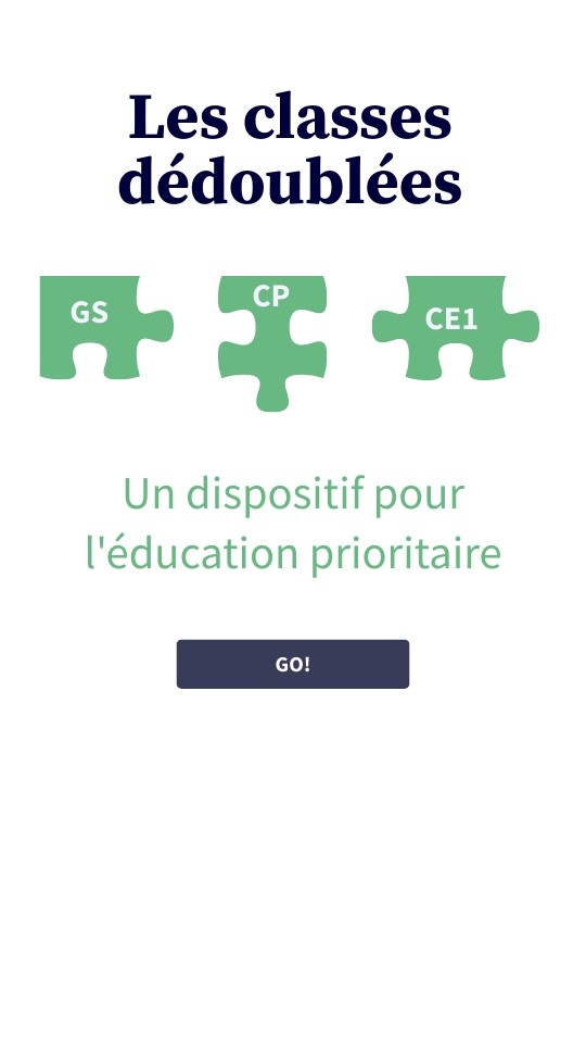 Classes dédoublées
