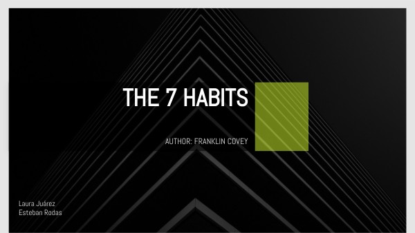 The 7 habits | Genially
