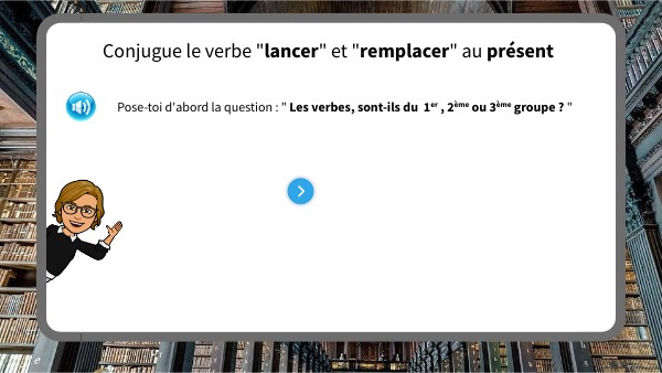 LECONS 4 PRESENTLANCER et REMPLACER