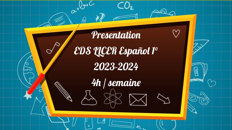 LLCE Español presentation ENT | Genially