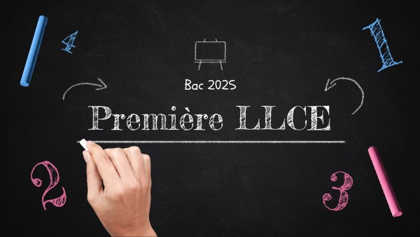 Bac 2025 LLCE Première | Genially