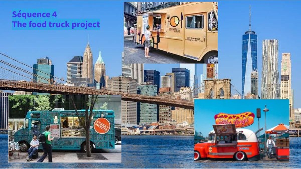 The food truck project | Genially