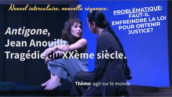 Antigone, Jean Anouilh | Genially