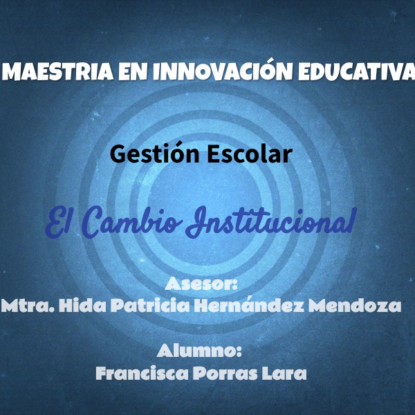 PORTADA GESTION | Genially