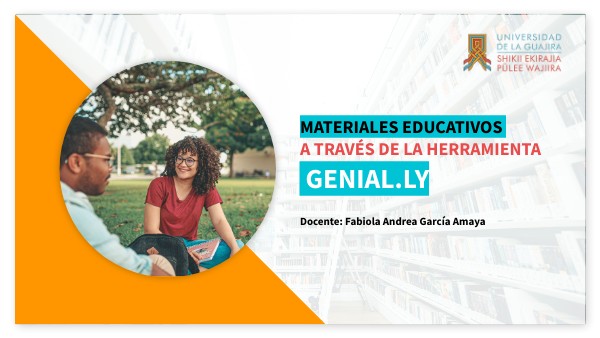 Materiales educativos en Genial.ly
