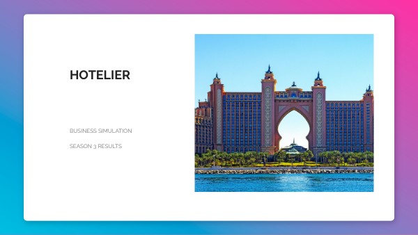 SEASON 3 RESULTS 2024 | Genially