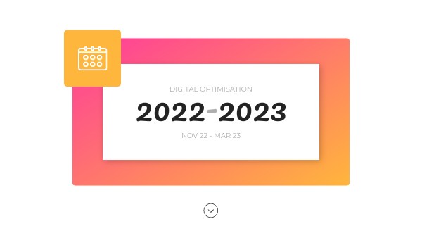 DIGITAL OPTIMISATION SCHEDULE 2022-2023 | Genially