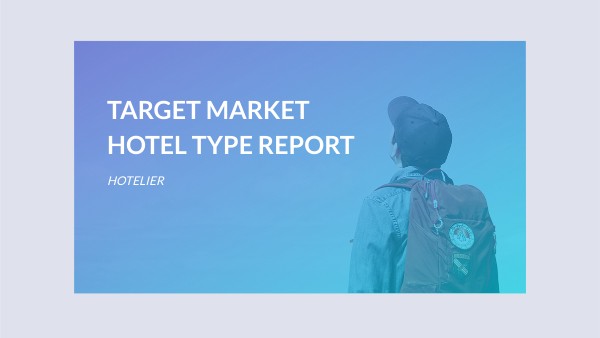 TARGET MARKET HOTEL TYPE REPORT