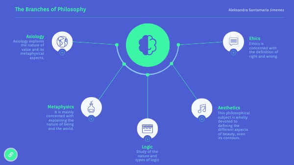 THE BRANCHES OF PHILOSOPHY