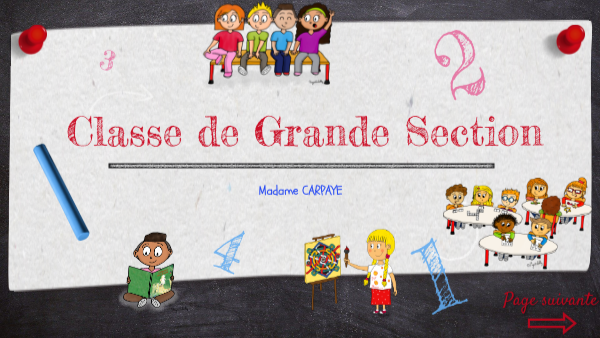 1. Classe de GS de Mme CARPAYE | Genially
