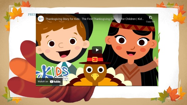 THANKSGIVING PRESENTATION