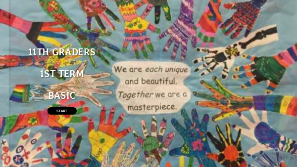 11° WEEK 1O | Genially