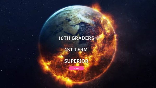 10° WEEK 10 | Genially